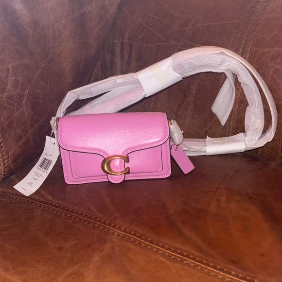 Bags | Coach Pink Tabby 12 | Poshmark